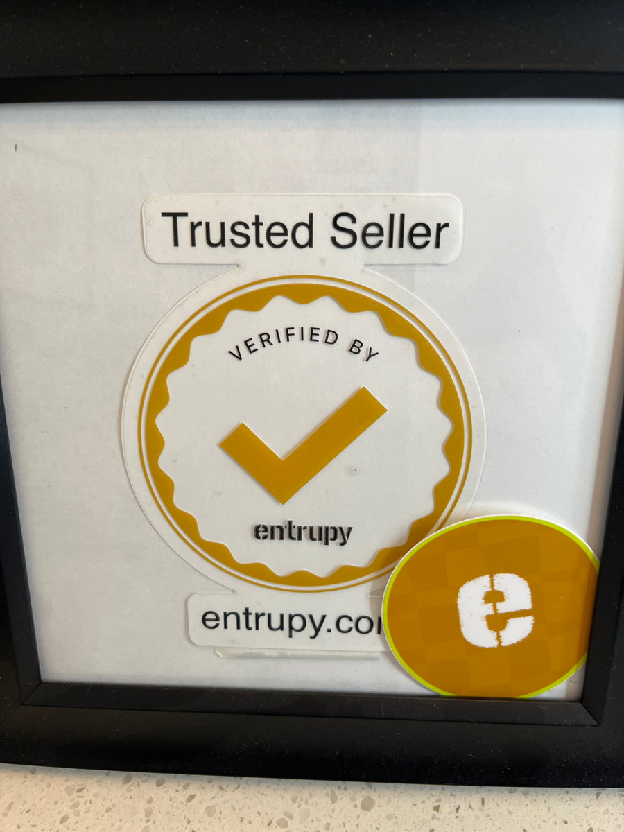 Entrupy Certificate – The DJF